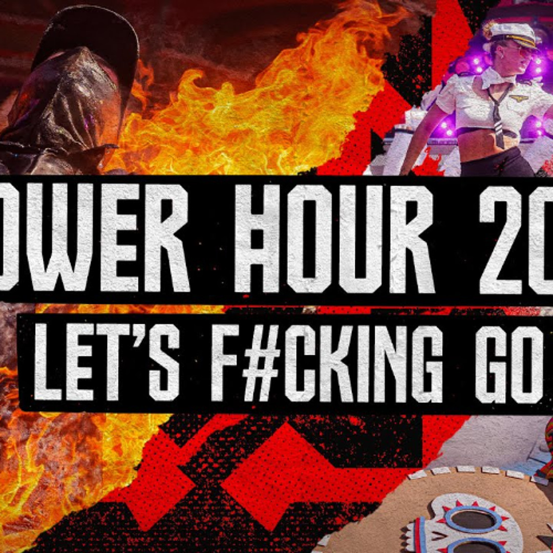 Stream POWER HOUR 2024 | Defqon 1 by Pre Weekend Mix | Listen online ...