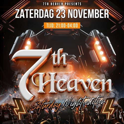 Stream DJ Maximo - 7th Heaven 23 Nov. 2024 by Maximo Productions ...