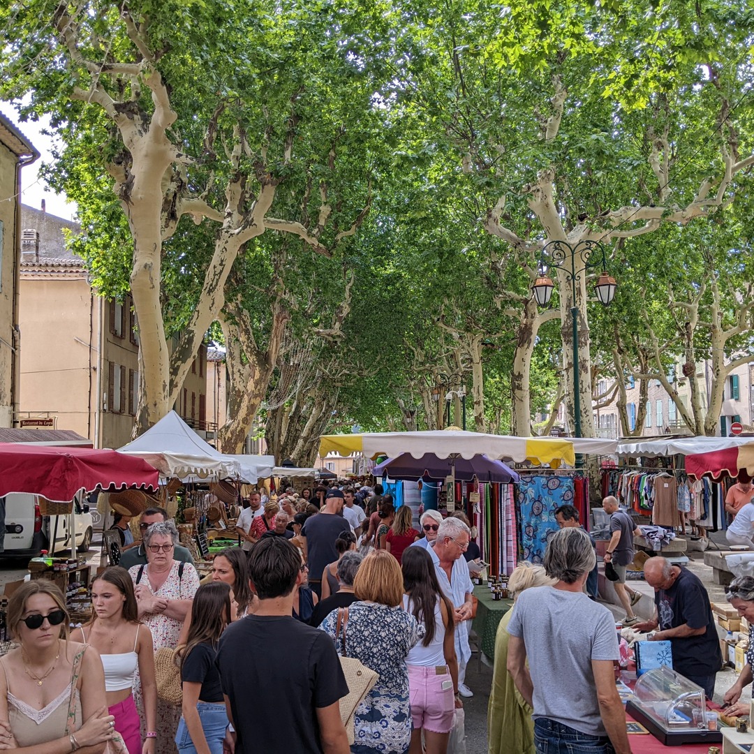 Stream Local Market - Cotignac, Var, France by World-Sounds.org ...