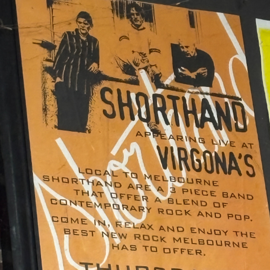 Stream shorthand at mayfields 2001 by Shorthand band from 2001 - live ...