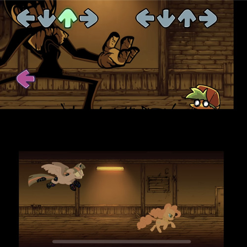 Stream FNF Nightmare Run But It’s Pinkie and BF Vs Twilight and Bendy ...