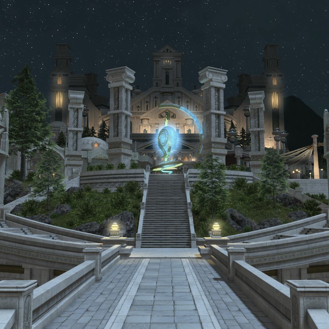 Stream FFXIV FF14 Old Sharlayan Night Theme Swing Arrangement by ...