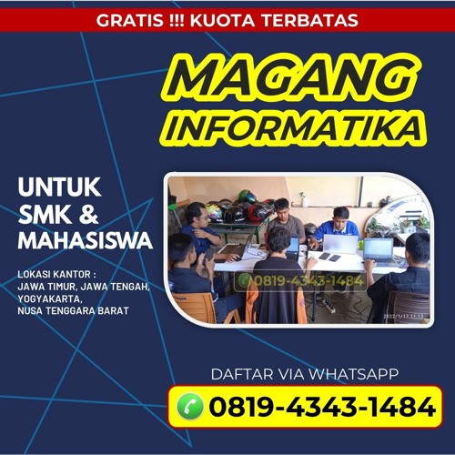 Stream episode Hub 0819-4343-1484, Tempat Magang Mahasiswa Kota Malang ... Stream episode Hub 0819-4343-1484, Tempat Magang Mahasiswa Kota Malang ...