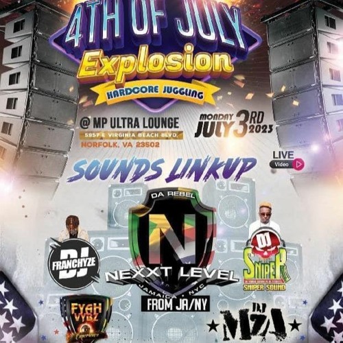 Stream NEXXT LEVEL/ FRANCHYZE / SNIPER / FYAH VYBZ / DJ MZA 7/23 (KILLA ...