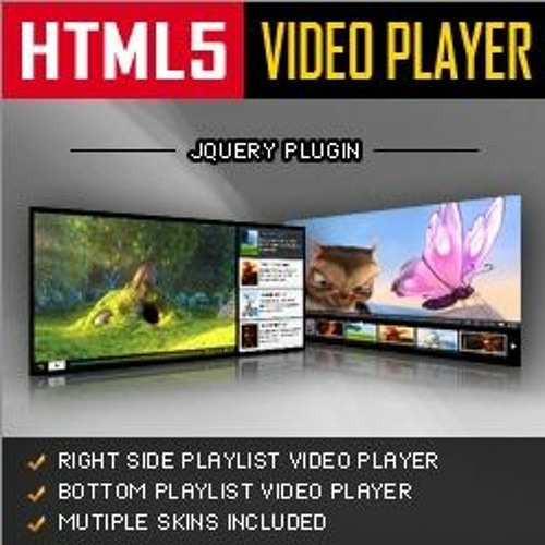 Web Video Player Playlist