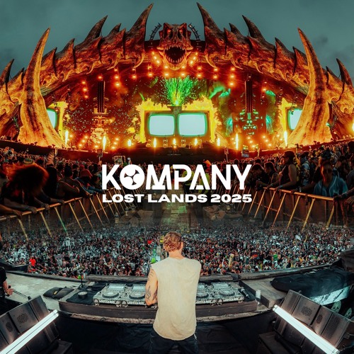 Kompany @ Prehistoric Stage, Lost Lands Festival, United States 2025-09-19