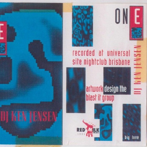 Stream DJ KEN JENSEN_- on-e- SIDE B-1994 by Shane Batt | Listen online for free on SoundCloud