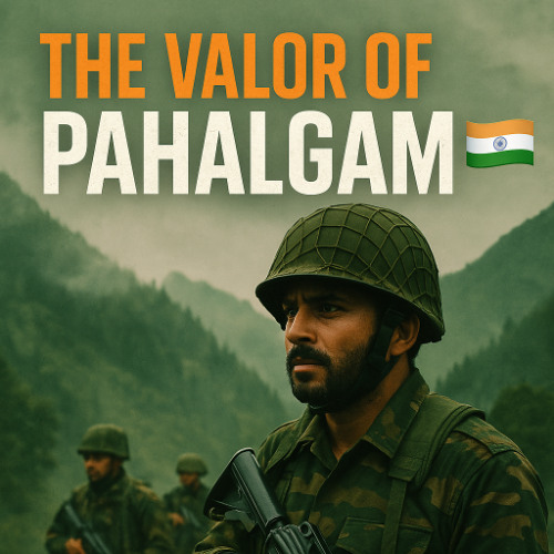 Stream The Valor of Pahalgam | Indian Army Tribute 2025 by Tune Trib ...