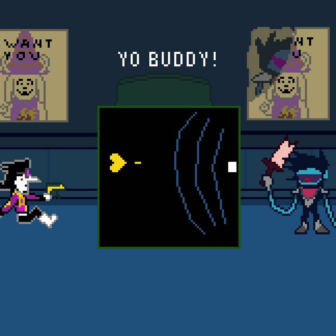 Stream [Deltaune - The Other Puppet] Yo Buddy! With lyrics by Trouslin ...