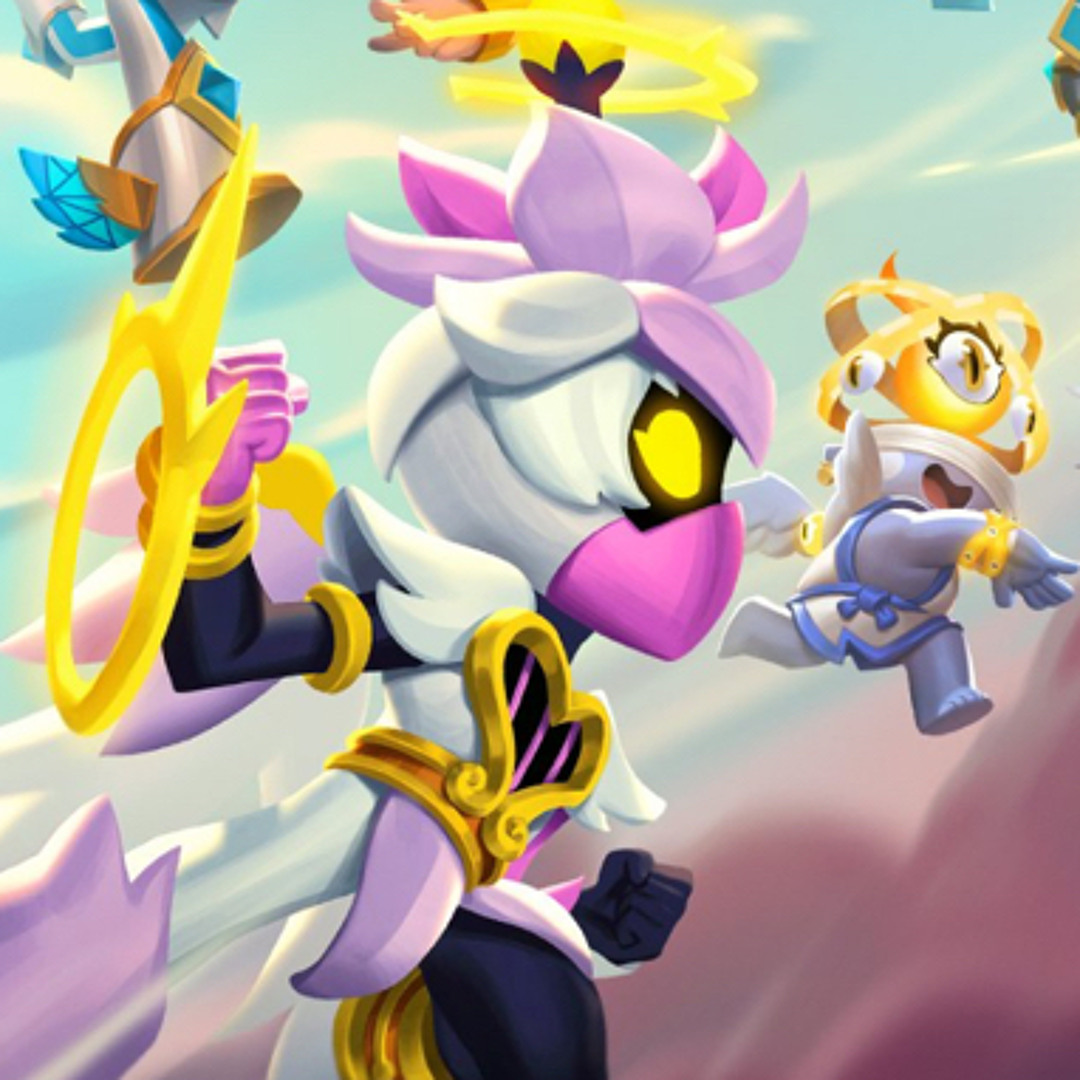 Stream Brawl Stars Season 32 (Angels vs Demons) - Angel Menu (with ...