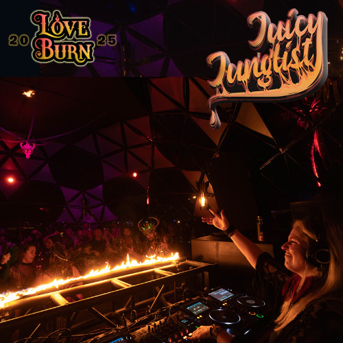 Stream Juicy's Love Burn 2025 DJ Set at Incendia by Juicy Junglist | Listen online for free on ...