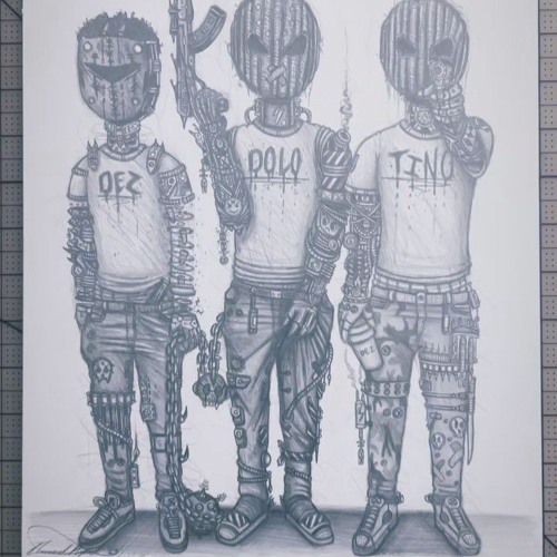 Stream Bible A Gun - Big Mike, Mari J, NxtPeeair (Prod. Premise) by Big ...