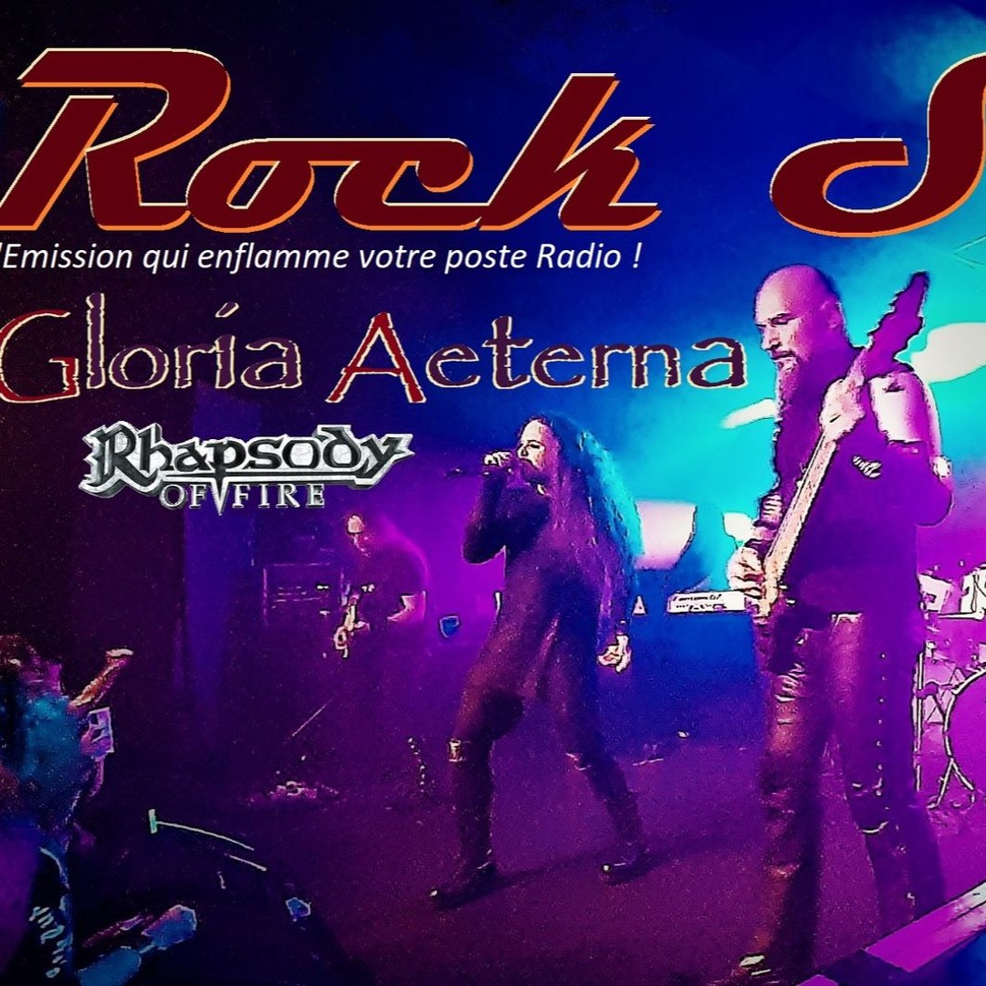 Stream ROCK STAGE #185 GLORIA AETERNA - RHAPSODY OF FIRE by Ràdio País | Listen online for free ...