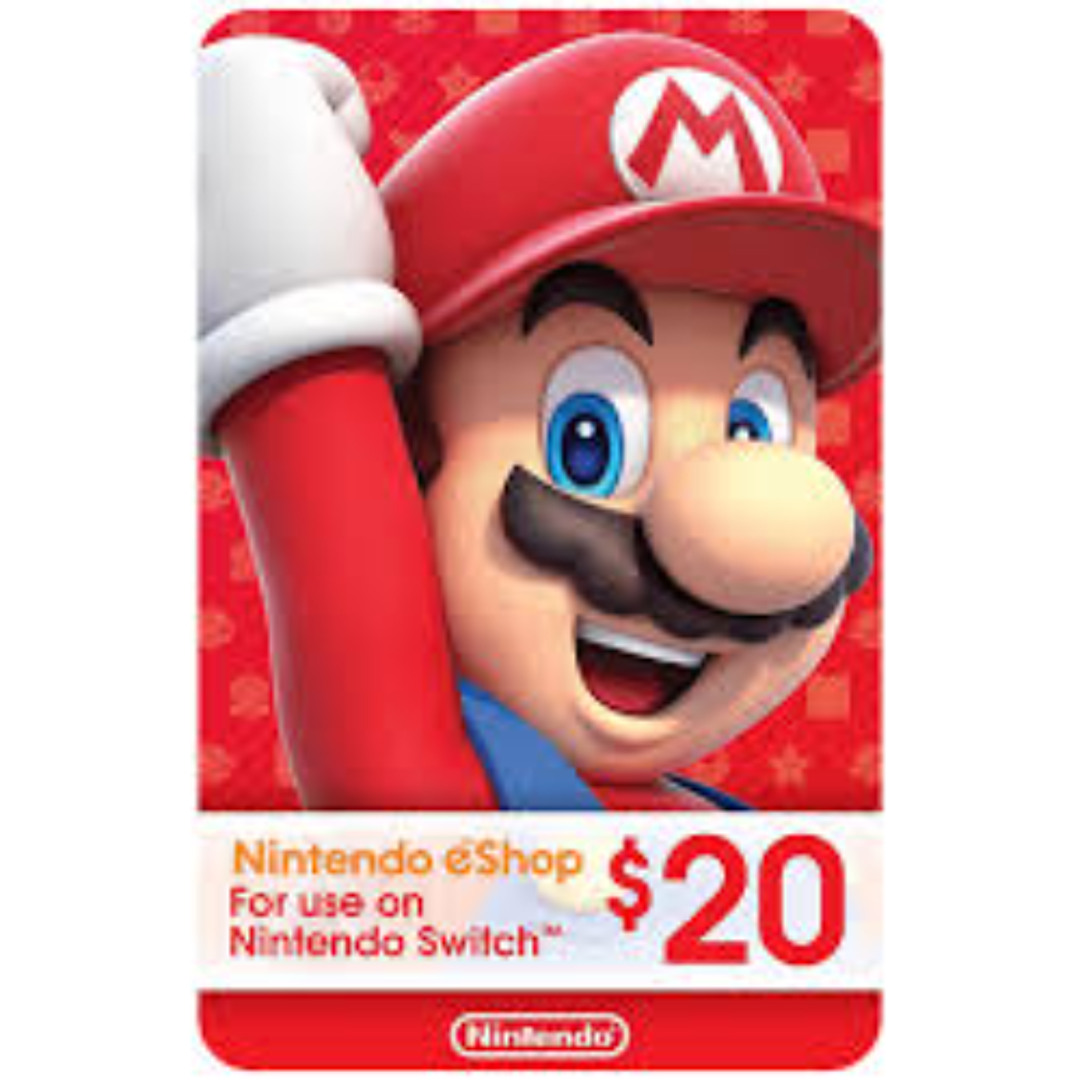 Stream Redeem Your Nintendo eShop Code Fast! (Free Working Codes ...