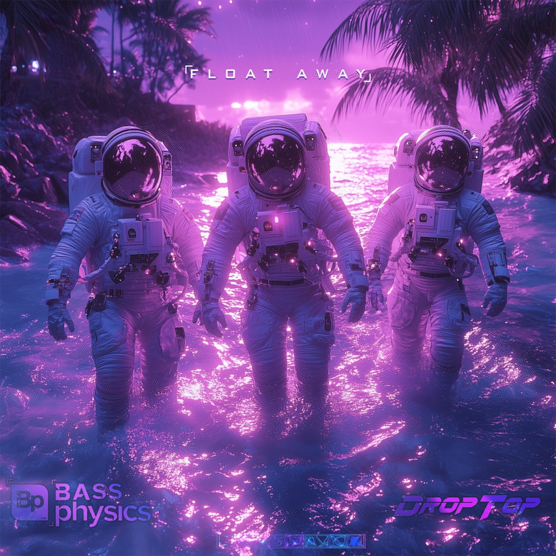 Stream FLOAT AWAY w/ DropTop, Electric Range by Bass Physics | Listen ...