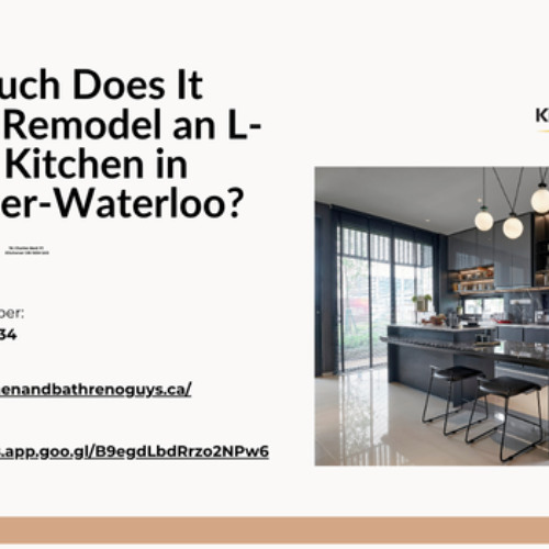 Stream How Much Does It Cost to Remodel an L-Shaped Kitchen in ...
