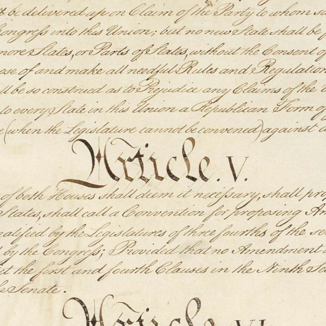 Stream Article V - How Amendment Process Works by Jeremy Nelson 22 ...