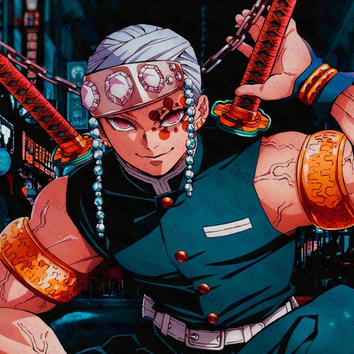 Stream Hashira Do Som Tengen Uzui (Demon Slayer) Teaga by M.C GAMER ...