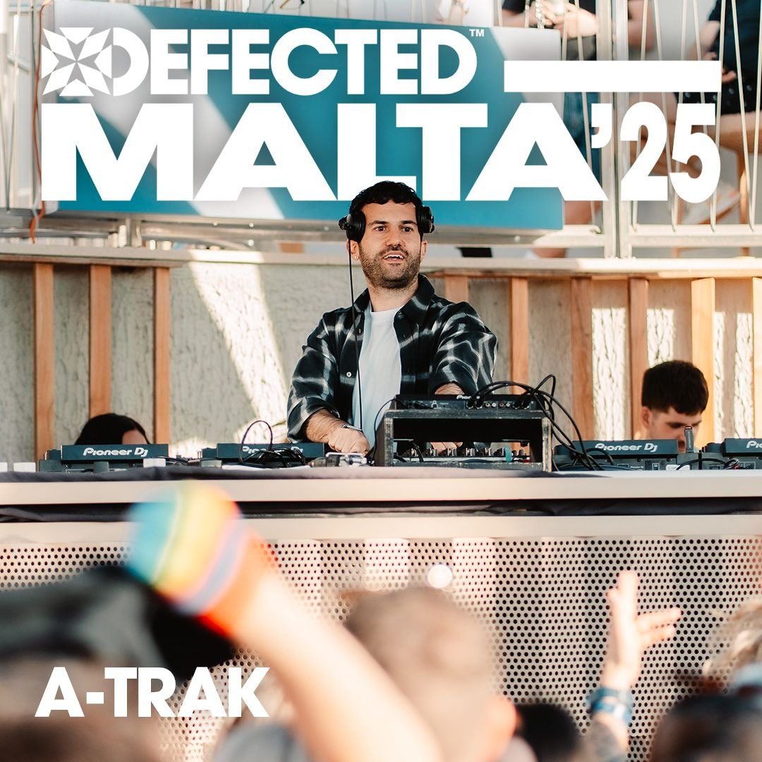 Stream A-Trak live from Café Del Mar at Defected Malta 2025 | Sunset ...