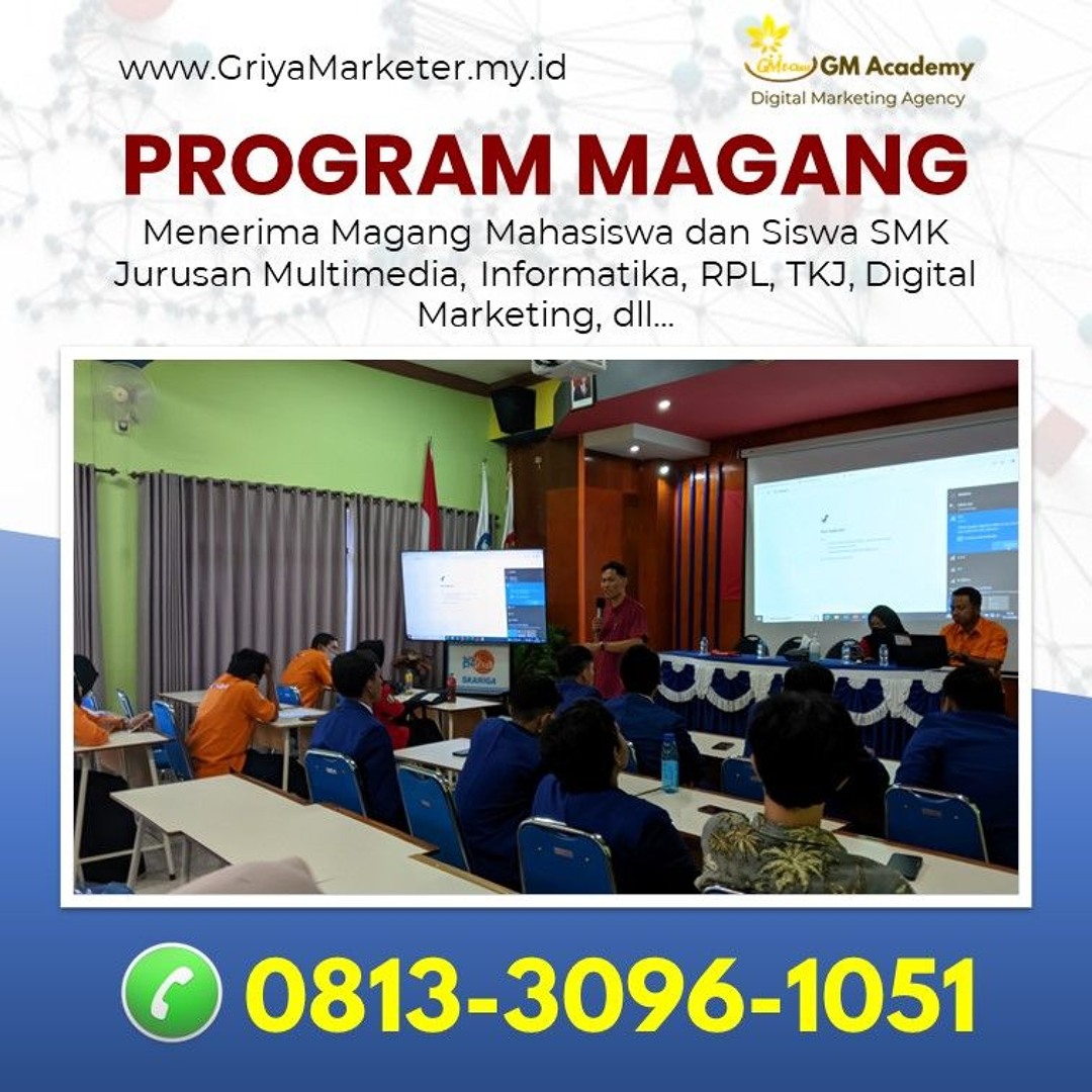 Stream WA 0813-3096-1051, Tempat Magang Jurusan Rekayasa Perangkat ...