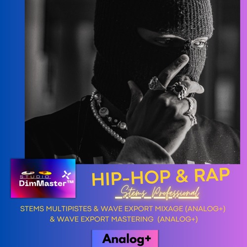 Stream Hip-Hop & Rap Pack Example (NEW) Stems Template ⬇️ by ...