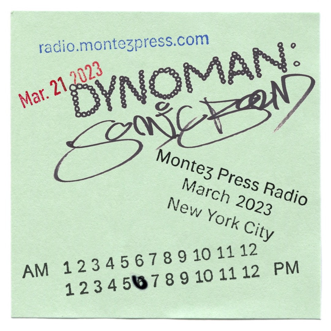 Stream Dynoman - Sonic Boom (Montez Press Radio March 2023) by Dynoman ...
