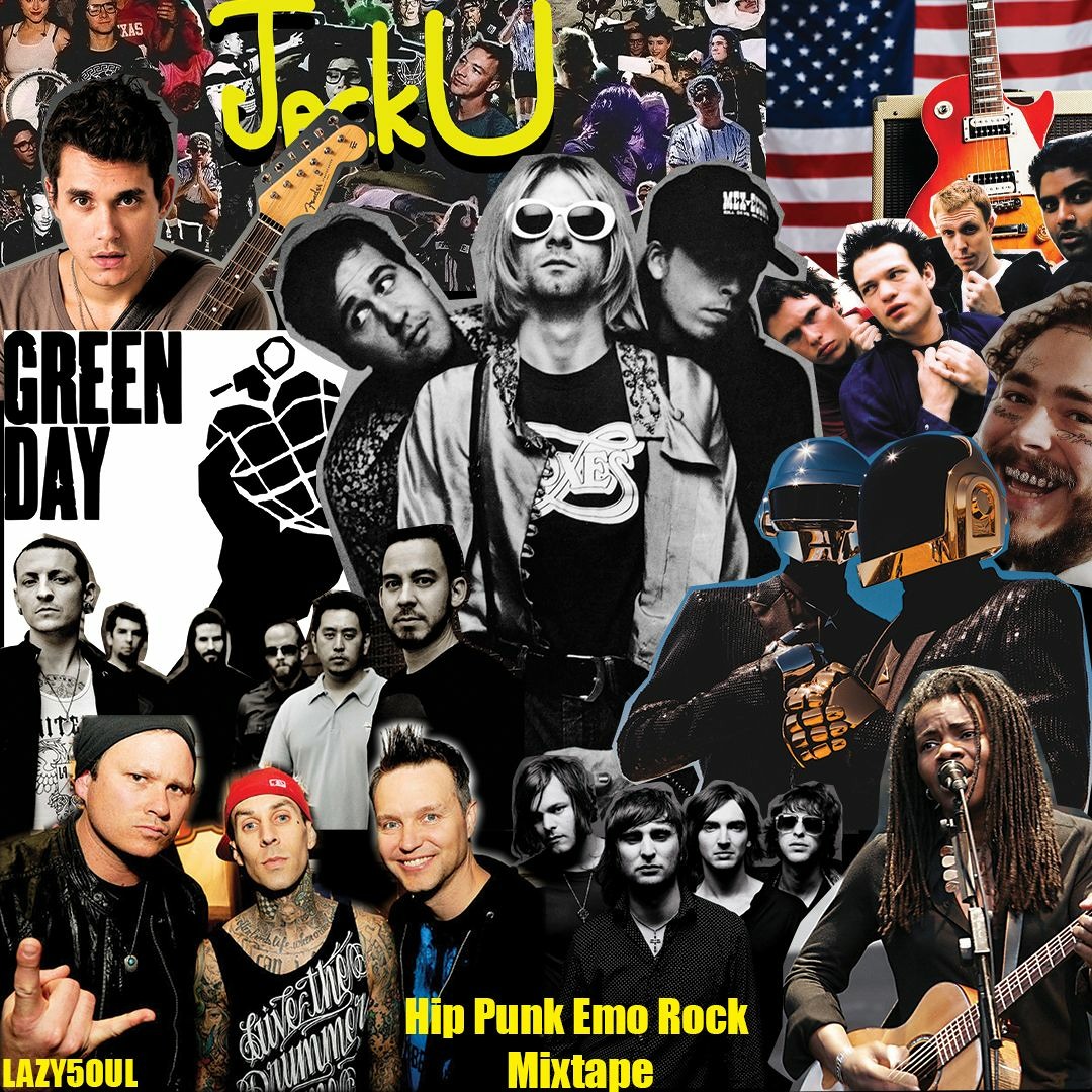 Stream Hip Punk Emo Rock Mix-Tape | Mixed by LAZY5OUL by Lazy5oul ...