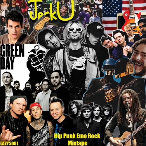 Stream Hip Punk Emo Rock Mix-Tape | Mixed by LAZY5OUL by Lazy5oul ...