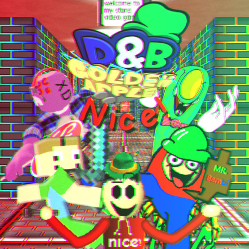 Stream Nice! - FNF Golden Apple Leaked Build - Song by Sky! by ...