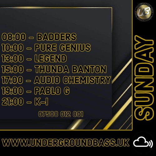 Stream Pablo G - Underground Bass 17th December 2023 by Pablo G ...