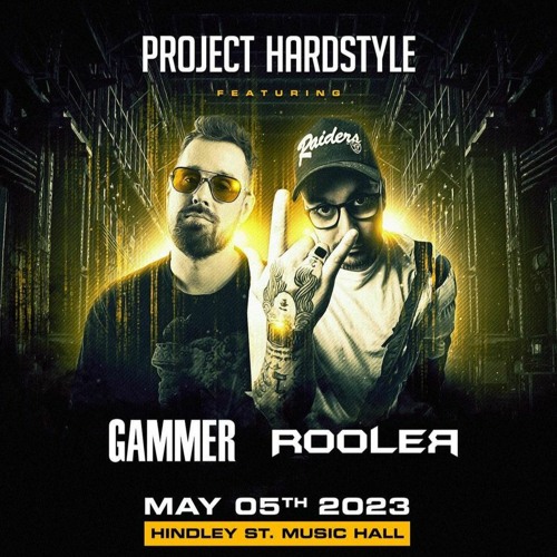 Stream Project Hardstyle ft. Gammer & Rooler (Danomate Warmup Mix) by ...