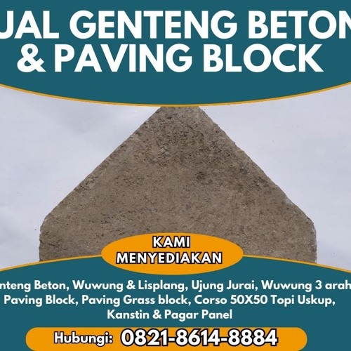Stream Taman Lebih Rapi Dengan Paving Block Topi Uskup by Toko Paving ...