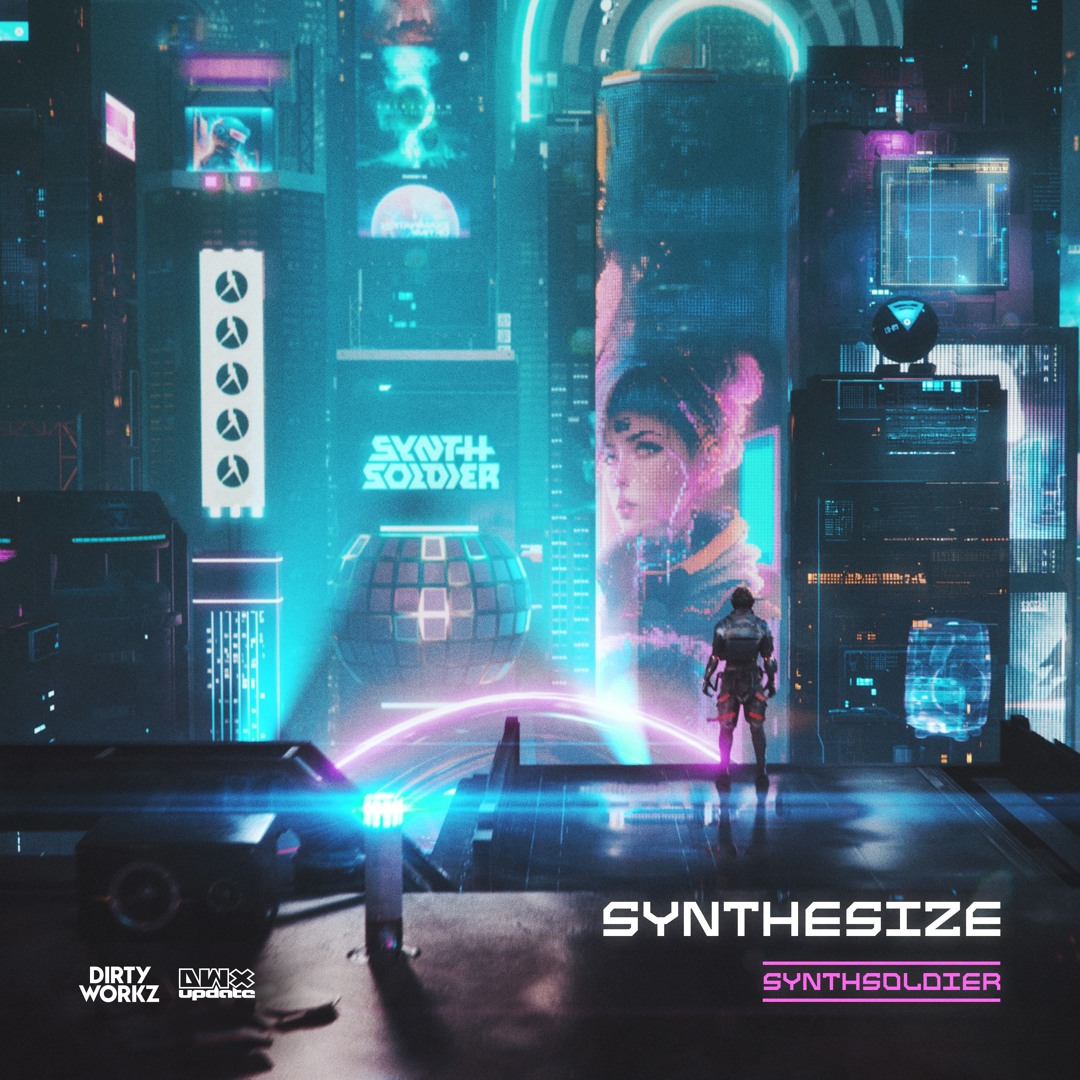 Stream Synthsoldier - Synthesize by Dirty Workz | Listen online for ...