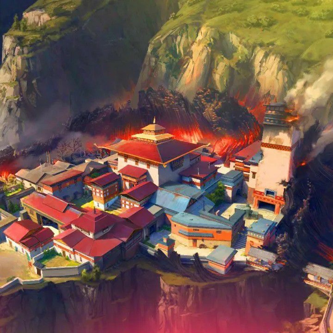 Stream Official valorant map theme audio Haven Split Icebox Bind Ascent ...