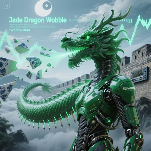 Stream Jade Dragon Wobble by EG VERN | Listen online for free on SoundCloud