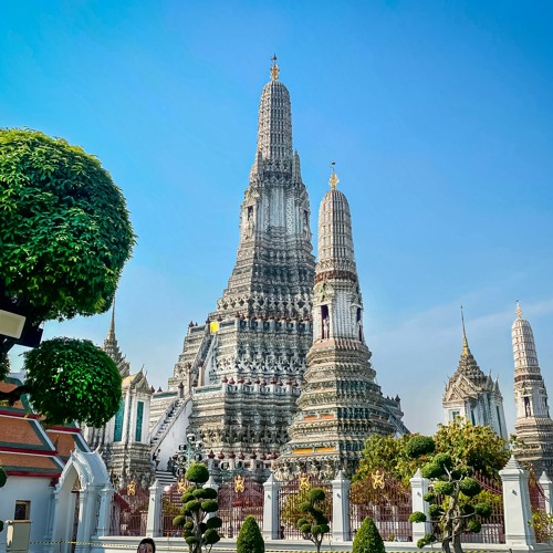 Stream Action Tour Guide | Listen to Bangkok’s Wat Arun (Temple of Dawn ...