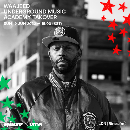 Stream Underground Music Academy Takeover: Waajeed - 19 June 2022 by ...