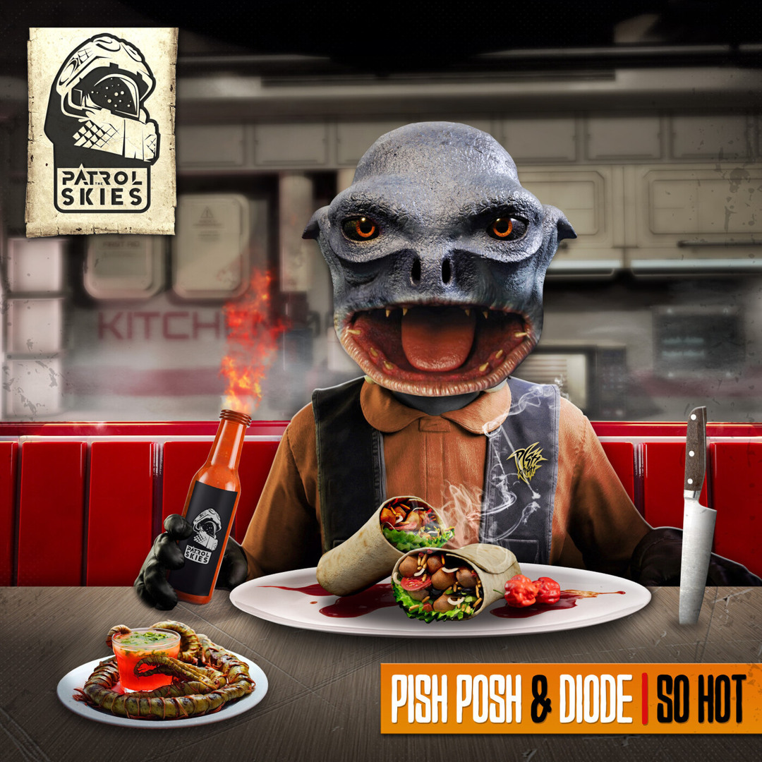 Stream Pish Posh & Diode - So Hot [Patrol The Skies] by DIØDΞ | Listen ...