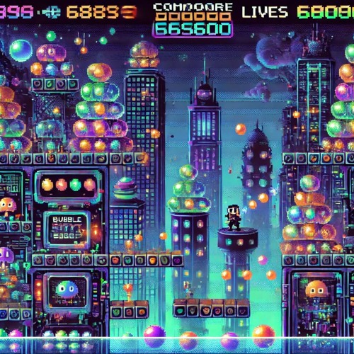 Stream Bubble City Arcade 600 (Main theme) by Kemböle (FAWM2025 ...