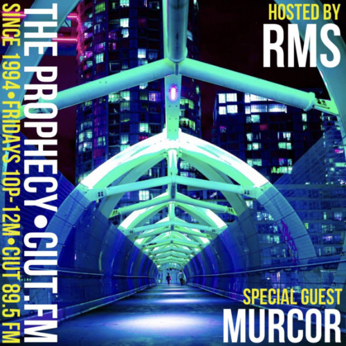 Stream RMS LIVE ON PROPHECY RADIO CIUT 89.5 by RMS.dnb | Listen online ...