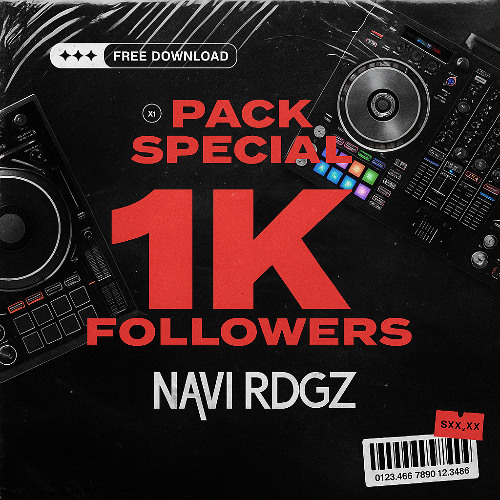 Stream Exclusive Pack (1K Followers)(Navi Rdgz) by Navi Rdgz | Listen online for free on SoundCloud