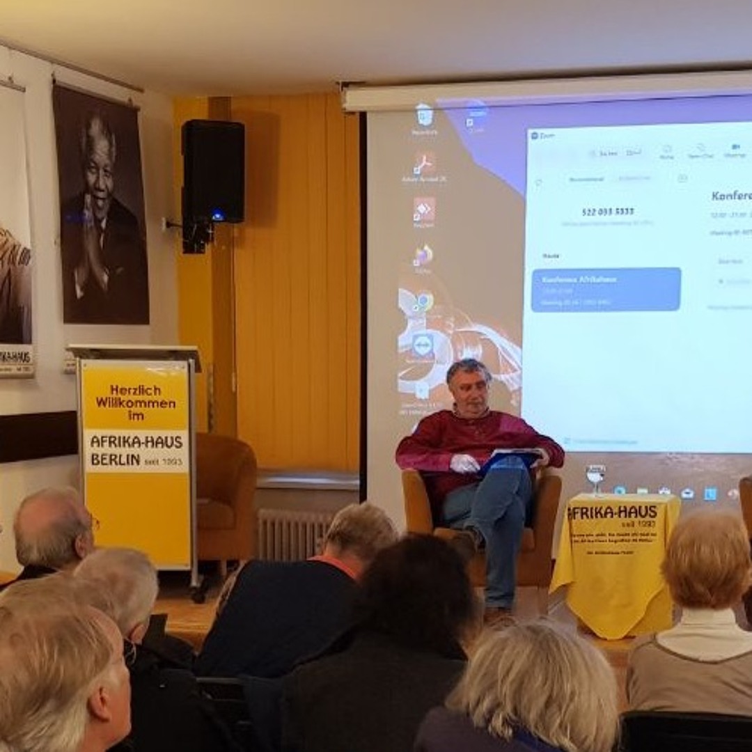 Stream episode Konferenz 125 Jahre deutscher Imperialismus (1/8 ...