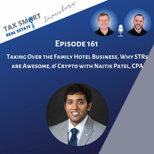 Stream episode 161. Taking Over the Family Hotel Business, Why STRs are ...