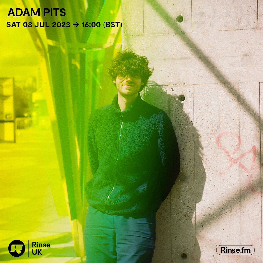 Stream Adam Pits - 08 July 2023 by Rinse FM | Listen online for free on ...