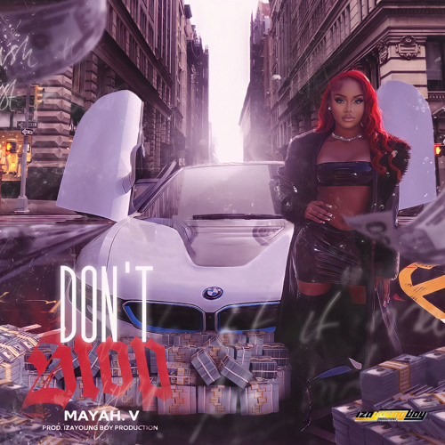 Stream 1. MAYAH V - DON'T STOP by Mayah V | Listen online for free on ...