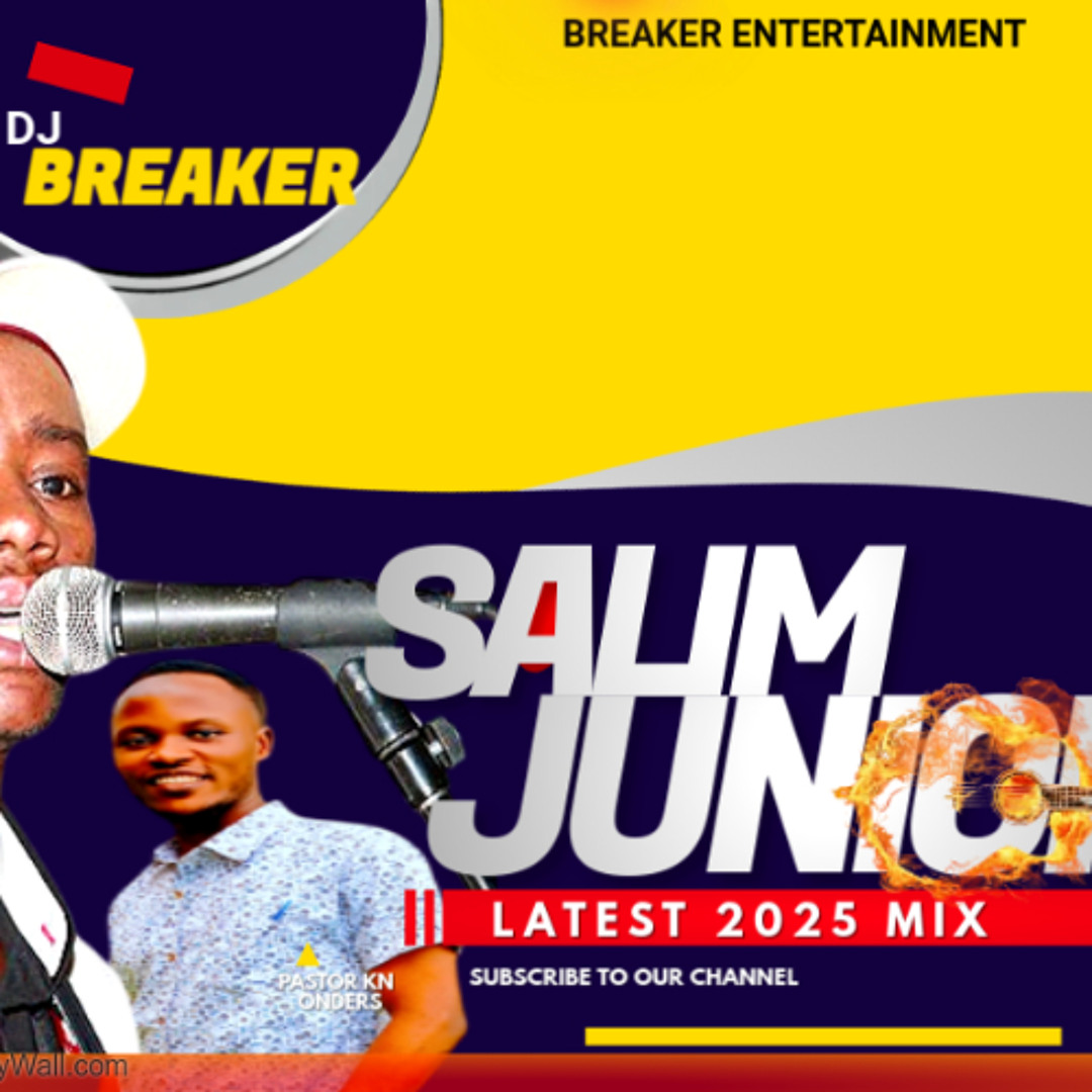 Stream episode LATEST 2025 SALIM JUNIOR MUGITHI MIX 1 by DJ BREAKER ...