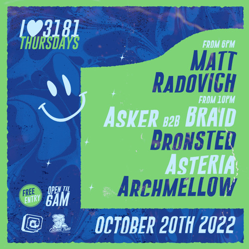 Stream Matt Radovich DJing at Revolver Thursdays The Dinner Set Oct ...