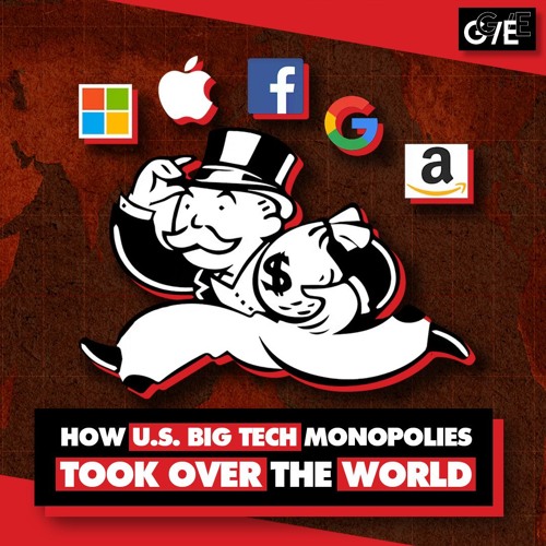 Stream How US Big Tech monopolies colonized the world: Welcome to neo ...