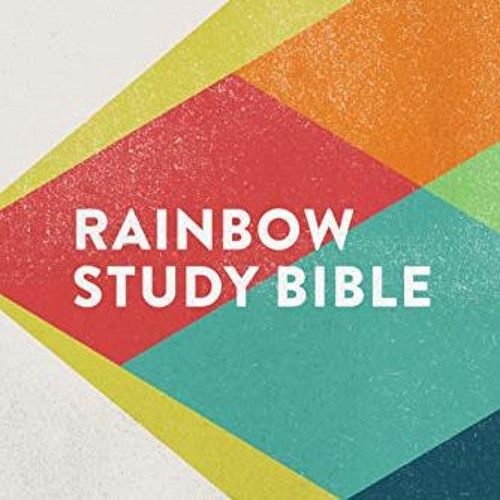 Stream @$ KJV Rainbow Study Bible, Hardcover, Black Letter, Pure ...
