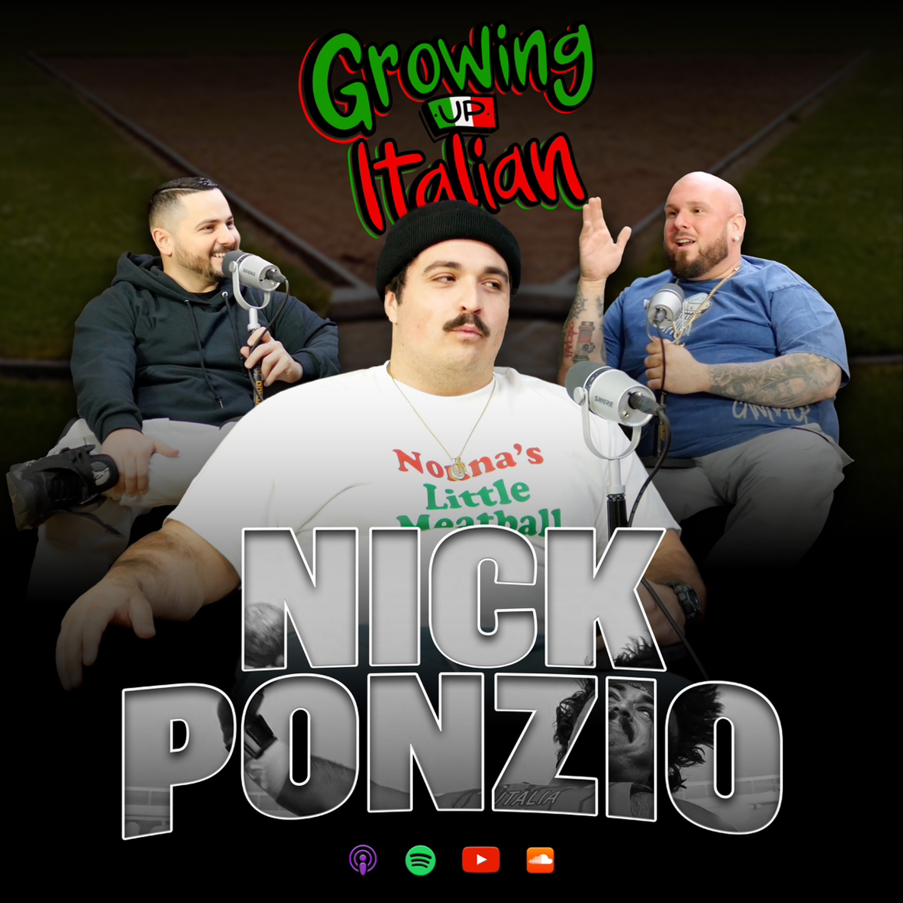 Nick Ponzio - Top 10 Shot Putter in The World from GrowingUpItalian on Hark